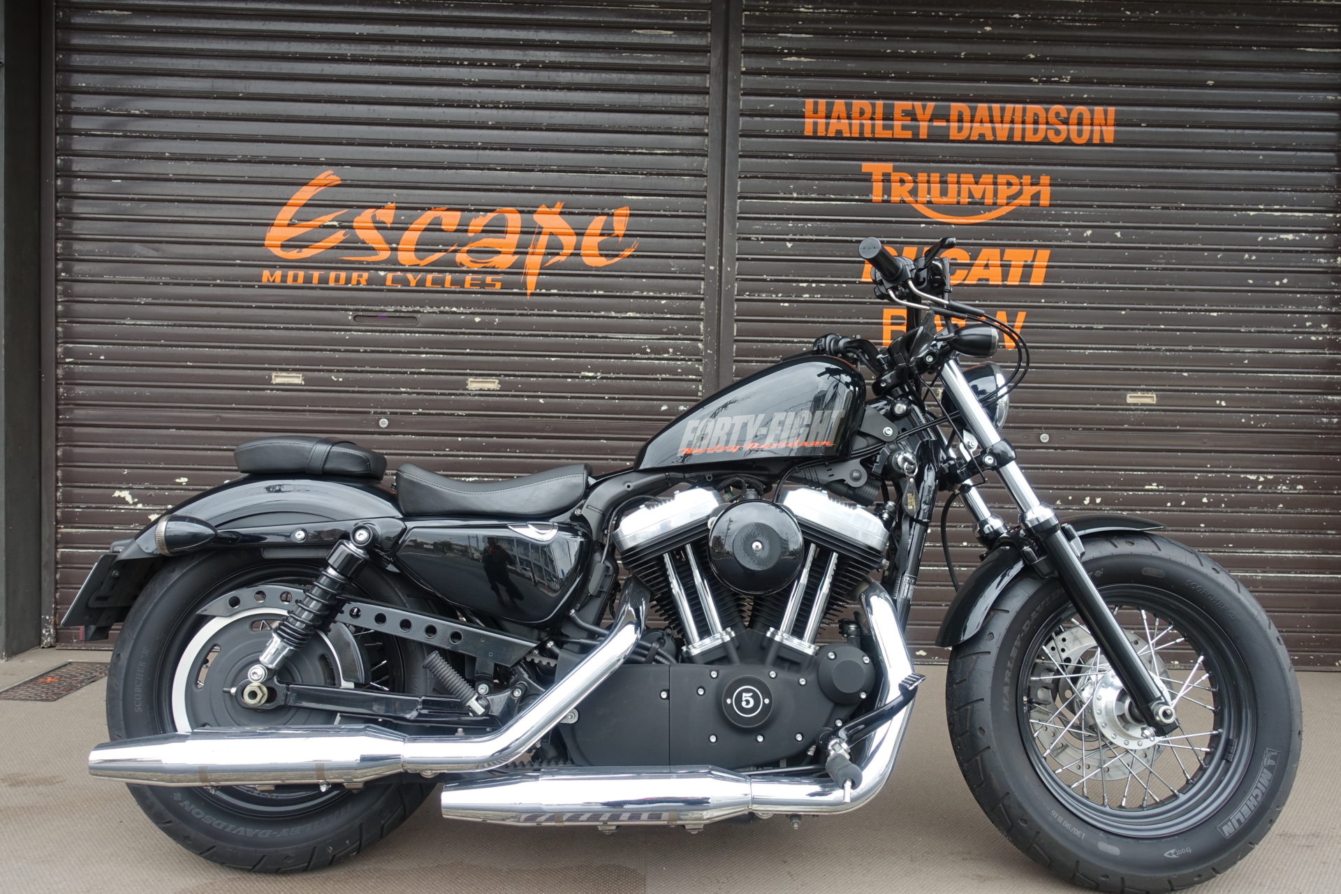 XL1200X フォーティエイト | Escape Bike