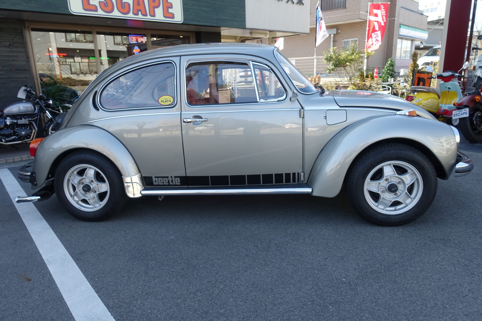 ’74y WV ビートル 1303S 各部レストア済み | Escape Bike