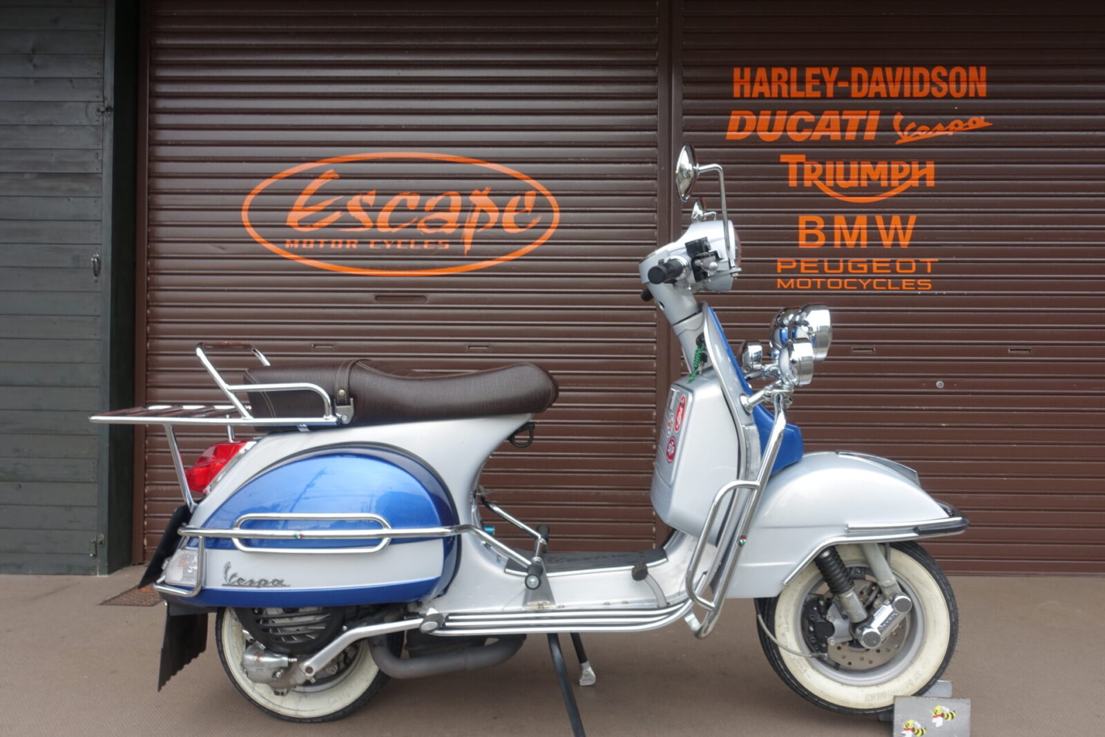 VESPA PX150 Euro3 モッズカスタム | Escape Bike